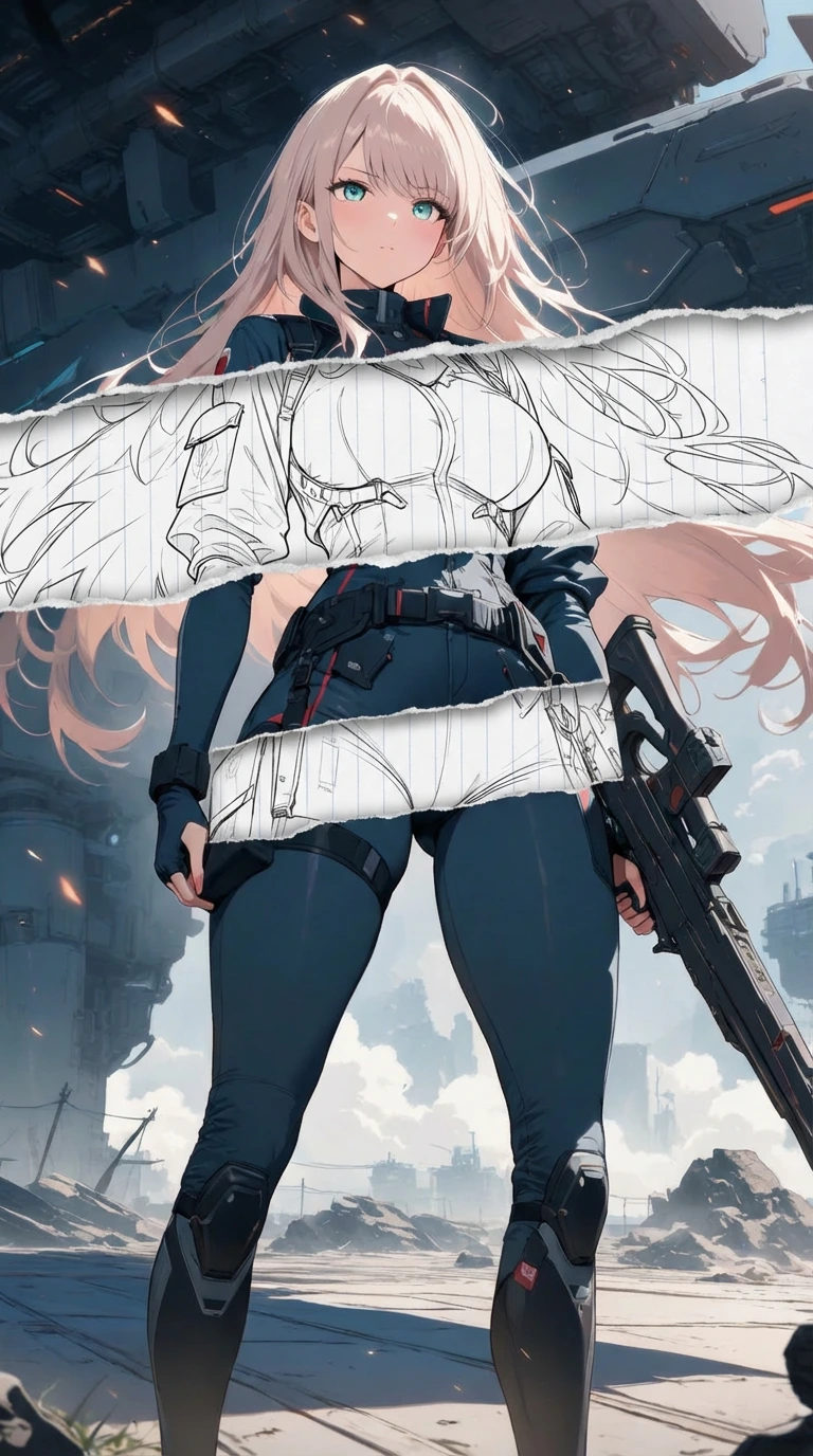 Widened - AI Image Prompt | Banana Prompts