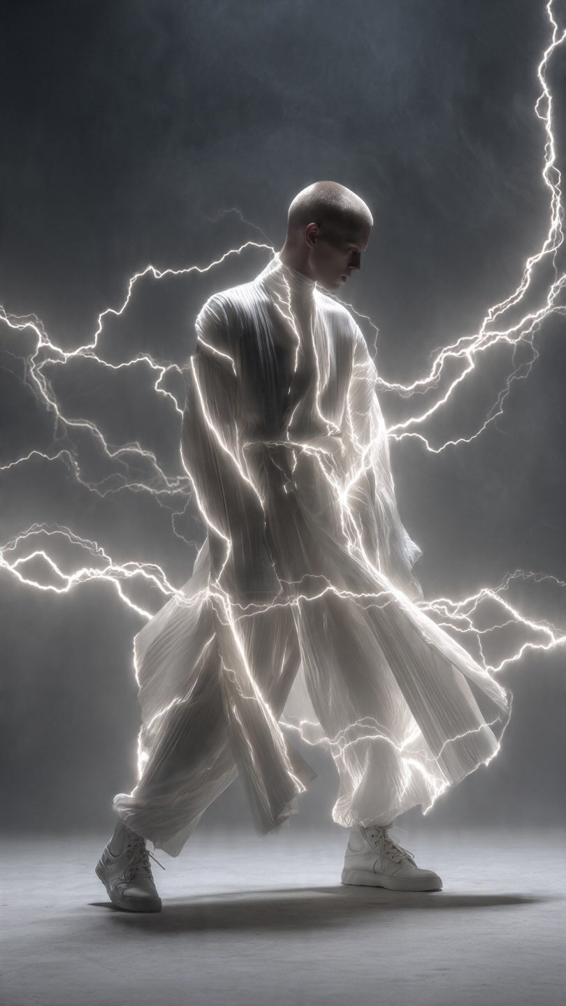 lightning - AI Image Prompt | Banana Prompts